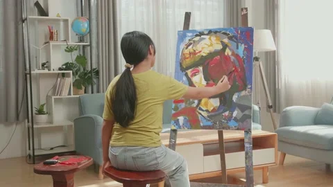 Asian Round Art Stock Videos – Royalty-Free HD & 4K Videos