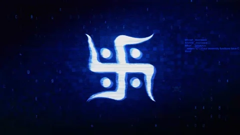 Swastik Stock Footage ~ Royalty Free Stock Videos | Pond5
