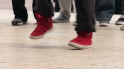 Dancing Foot Moves Stock Videos – Royalty-Free HD & 4K Videos