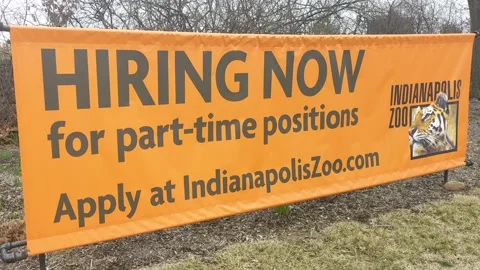 Now Hiring Part Time Stock Footage ~ Royalty Free Stock Videos | Pond5