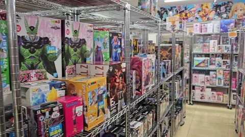 Hiroshima - Animate Store, Anime Culture... | Stock Video | Pond5