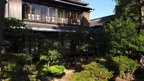 Hirotsu House: Japanese-style house of S... | Stock Video | Pond5
