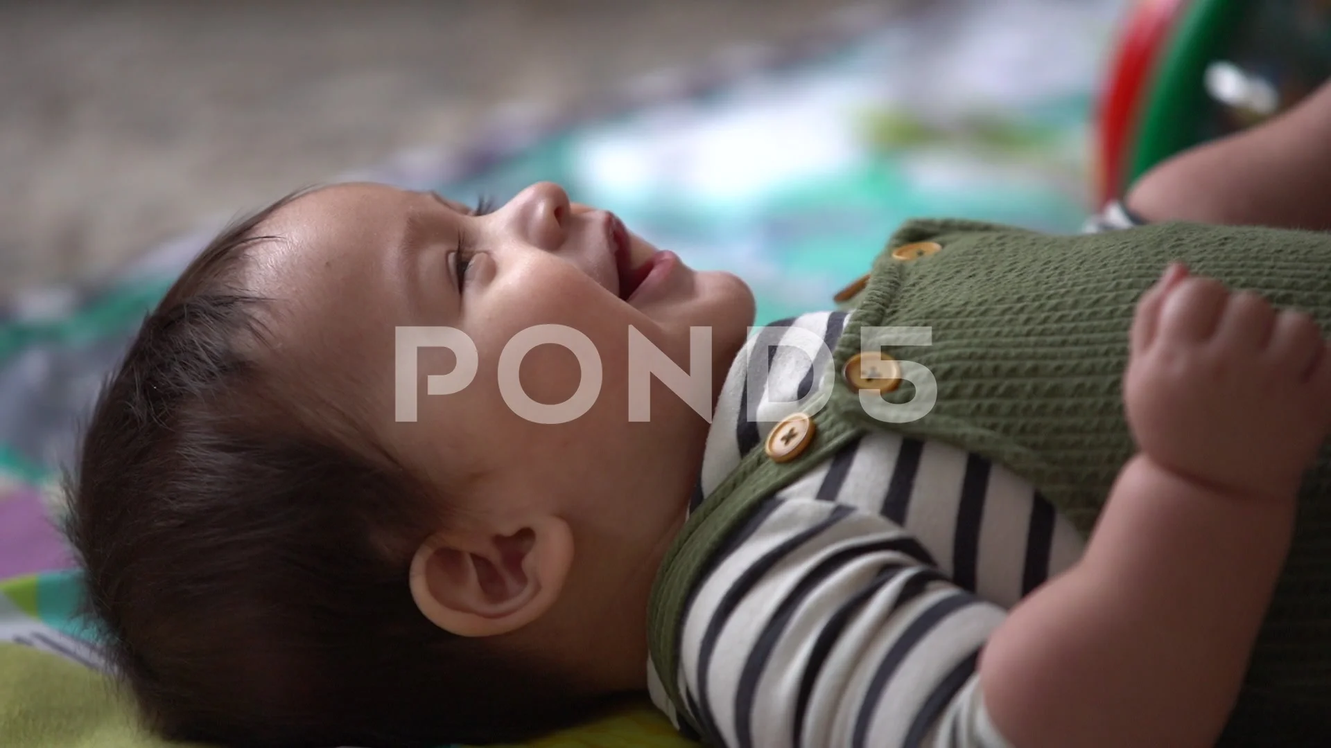 Hispanic Newborn Sleeping