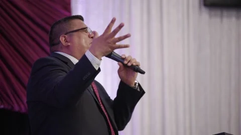 Jesus Preaching Stock Footage ~ Royalty Free Stock Videos | Pond5