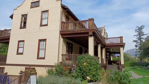 Historic Heritage Home Converted to Hote... | Stock Video | Pond5