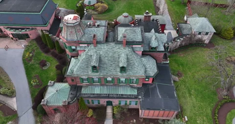 Historic mansion at Mt Hope Estate and W... | Stock Video | Pond5