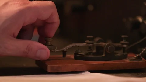 Telegraph Operators Stock Video Footage | Royalty Free Telegraph ...