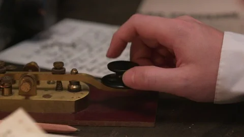 Telegraph Operators Stock Video Footage | Royalty Free Telegraph ...