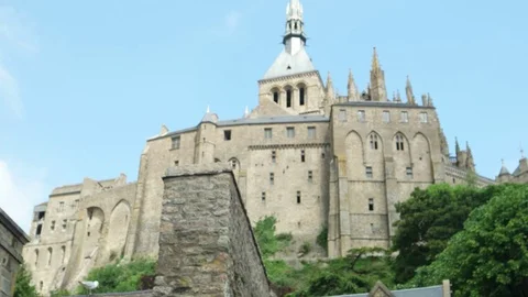 a historical monument, one of the Seven ... | Stock Video | Pond5