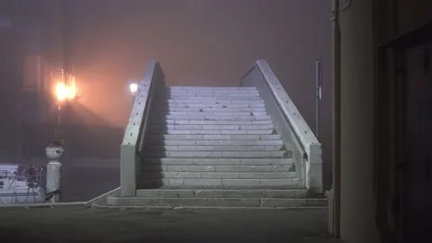 Historical pedestrian bridge with stone ... | Stock Video | Pond5