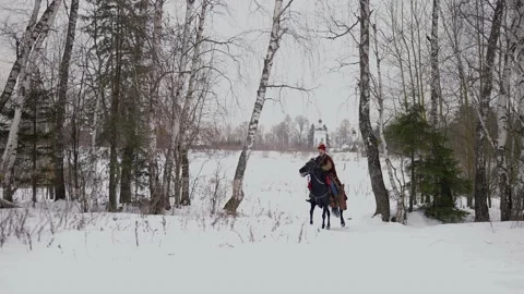 historical reconstruction, man in authen... | Stock Video | Pond5