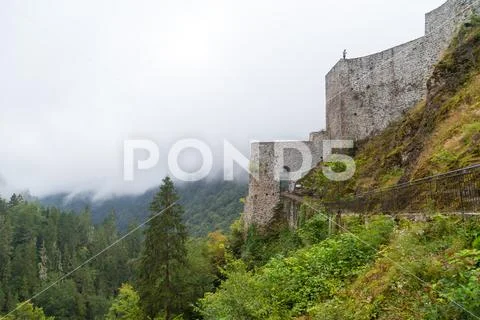 Historical Zil Castle View ~ High Resolution #81424273