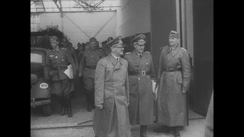 Hitler Saluting Troops Stock Videos – Royalty-Free HD & 4K Videos