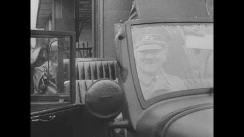 Hitler Saluting Troops Stock Videos – Royalty-Free HD & 4K Videos