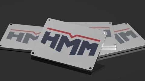 HMM logo International 3D Signal Impactf... | Stock Video | Pond5