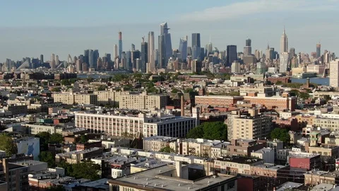 Hoboken Aerial Stock Video Footage | Royalty Free Hoboken Aerial Videos ...