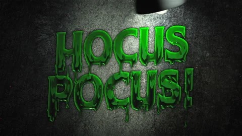 Halloween Title Stock Video Footage | Royalty Free Halloween Title ...