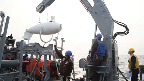 Mine Sweeping Stock Footage ~ Royalty Free Stock Videos | Pond5