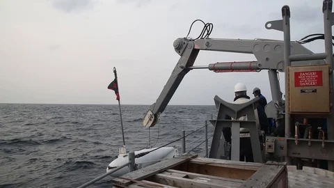 Mine Sweeping Stock Footage ~ Royalty Free Stock Videos | Pond5