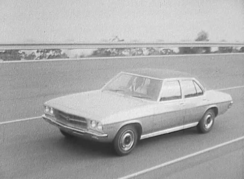 HOLDEN KINGSWOOD, ICONIC AUSTRALIAN CAR ... | Stock Video | Pond5