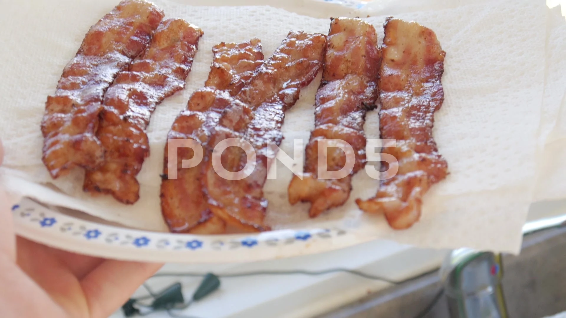Bacon Strips Wallpaper