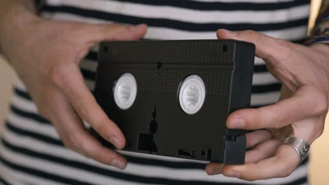 Holding Vhs Stock Videos – Royalty-Free HD & 4K Videos