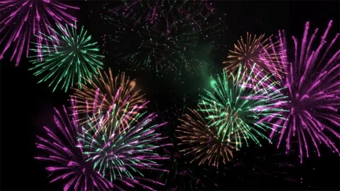 X Firework Stock Videos – Royalty-Free HD & 4K Videos
