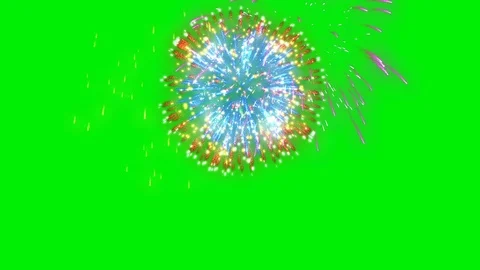 Green Fireworks Display Stock Videos – Royalty-Free HD & 4K Videos | Pond5