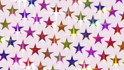 holiday sparkle star loop party shiny tw... | Stock Video | Pond5