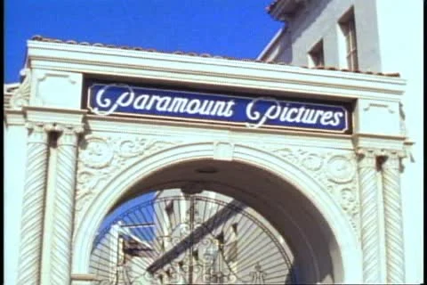 HOLLYWOOD, 1982, Paramount Studios, Mel... | Stock Video | Pond5