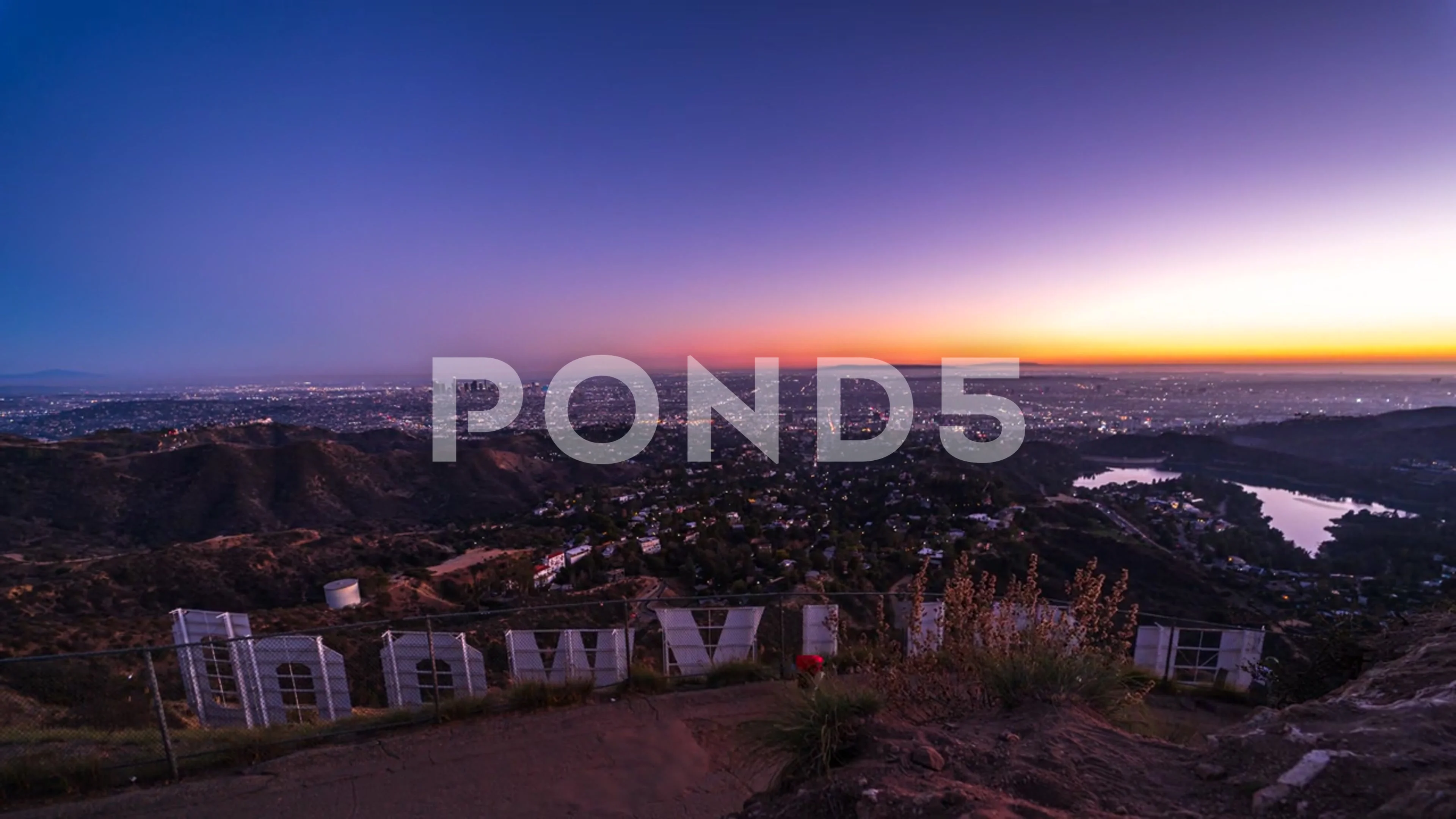 Hollywood Sign At Night Goodbye To The Hollywood Sign? Two Reasons Why