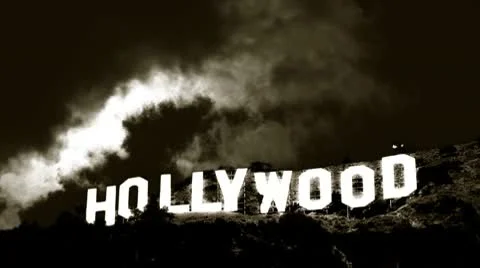 Hollywood Sign Time-lapse 2 Classic | Stock Video | Pond5