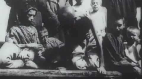 Holodomor of 1932-1933 in Ukraine. Genoc... | Stock Video | Pond5