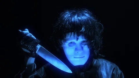 Psycho Stock Footage ~ Royalty Free Stock Videos | Pond5