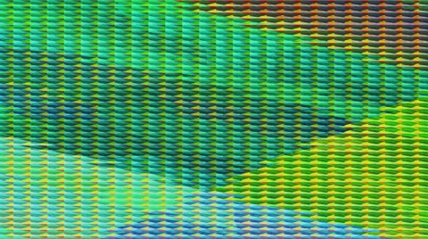 Hologram texture animation | Stock Video | Pond5