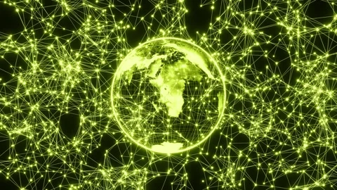 Earth Connected Loop Stock Videos – Royalty-Free HD & 4K Videos