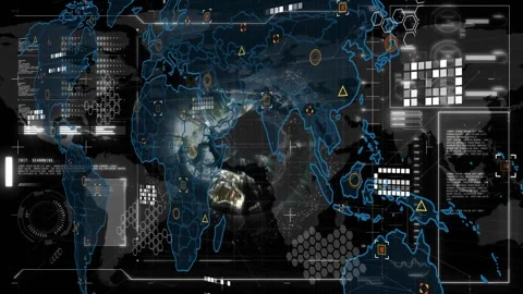 Map Hotspot Icon Stock Videos – Royalty-Free HD & 4K Videos