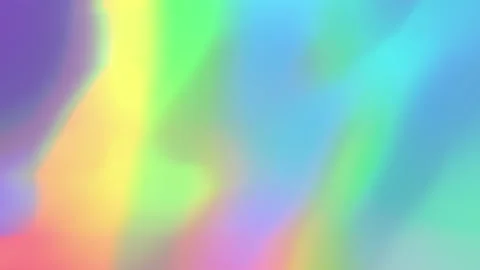 Holographic neon foil animation. colorfu... | Stock Video | Pond5
