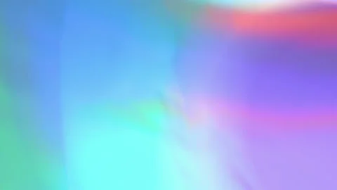 Holographic neon foil animation. colorfu... | Stock Video | Pond5
