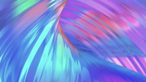 Holographic neon foil animation trend ba... | Stock Video | Pond5