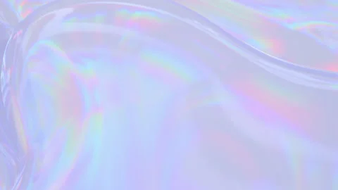 Holographic neon foil looped animation. ... | Stock Video | Pond5