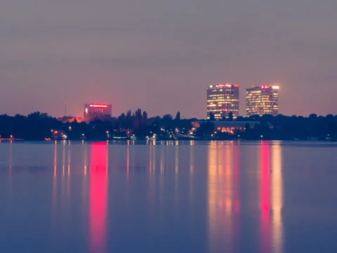 holy grail sunset timelapse day to night... | Stock Video | Pond5