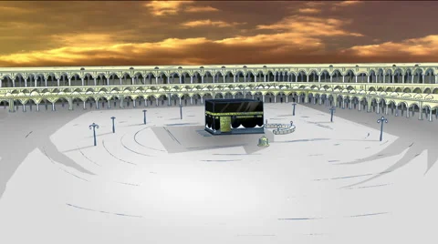 Holy Kaaba Stock Videos – Royalty-Free HD & 4K Videos