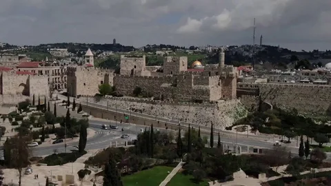 A Holy Land Easter season like no other ... | Stock Video | Pond5