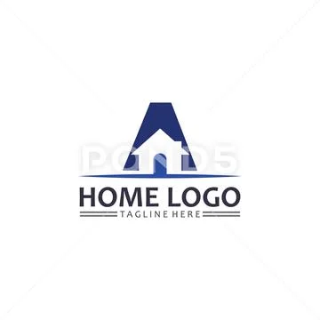 Home and house logo design vetor, logo , architecture and building ...