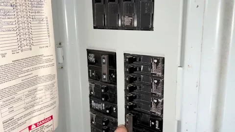 Home Electrical Panel Stock Footage ~ Royalty Free Stock Videos | Pond5