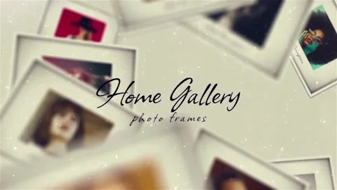 Home Gallery.Photo Frames ~ After Effects Project #170444324
