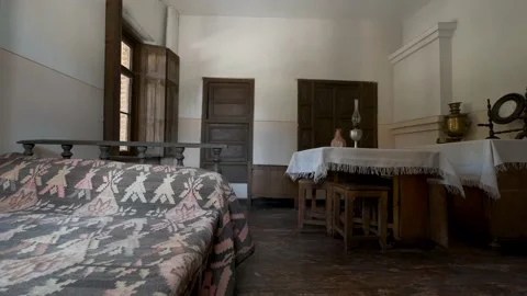 Home house of Joseph Stalin, his birth p... | Stock Video | Pond5