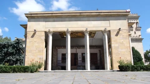 Home house of Joseph Stalin, his birth p... | Stock Video | Pond5