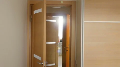 Half Open Doors Stock Videos – Royalty-Free HD & 4K Videos | Pond5